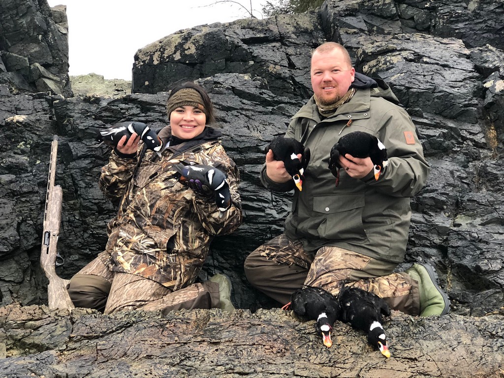 Sea Duck Hunting Guide|Guided Sea Duck hunting|Sea Duck Guide | Sea ...